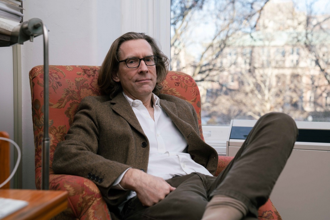 Michael Thaddeus | Faculty Distinction 2023/24 | FAS Faculty Distinction